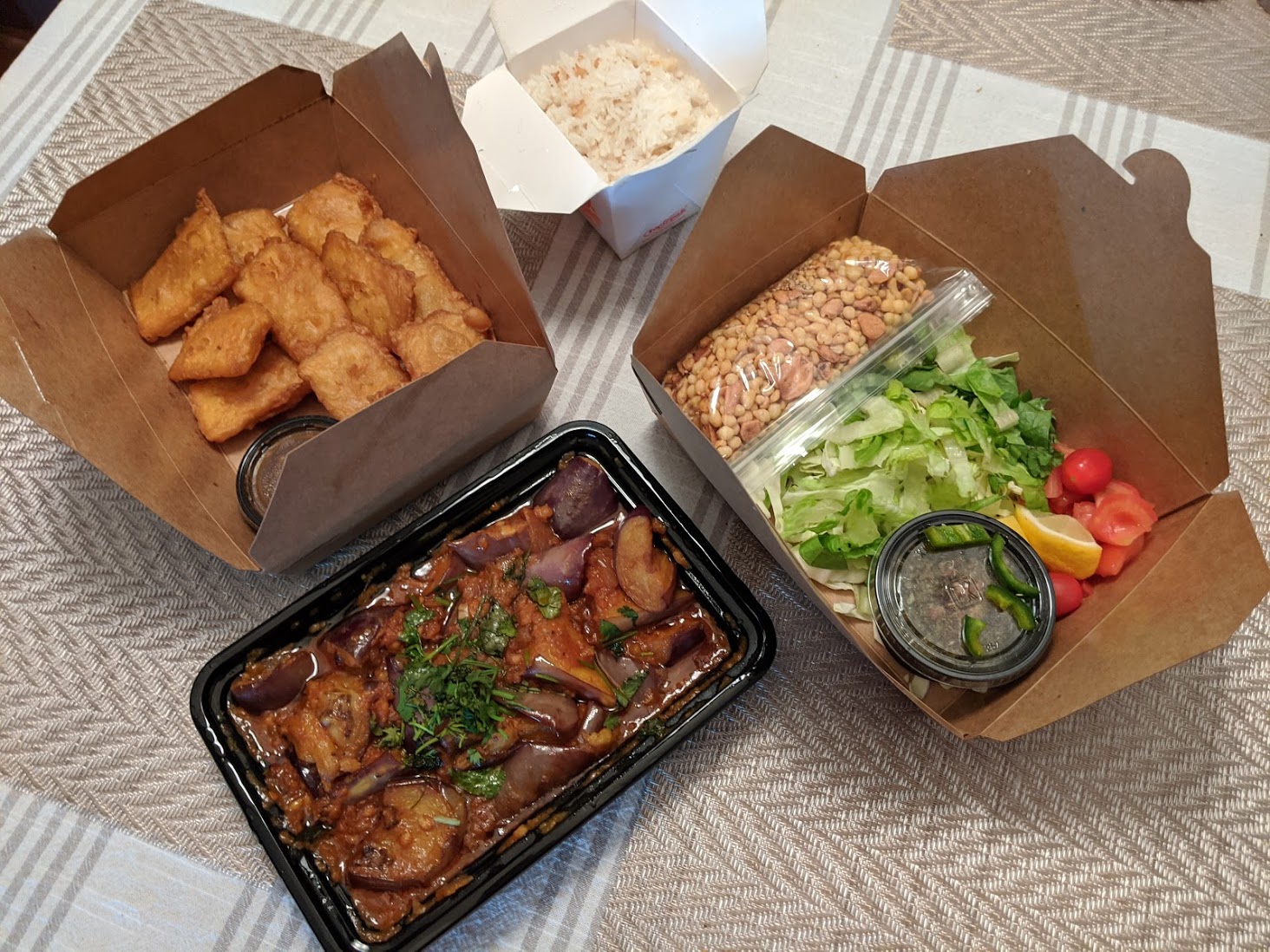 Food: Shwe Myanmar Review [Delivery] – Bobbieness