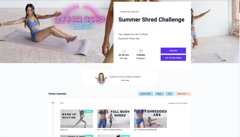 Fitness: Doing Chloe Ting’s 2020 Summer Shred Challenge – Bobbieness