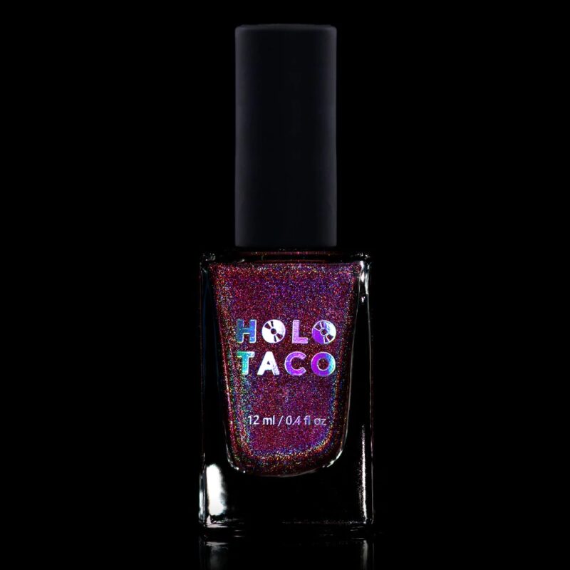 Beauty: Holo Taco Dark Rainbow Review – Bobbieness
